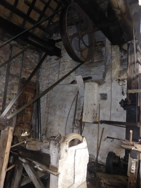 Visiting Finch Foundry » Two Dogs and an Awning